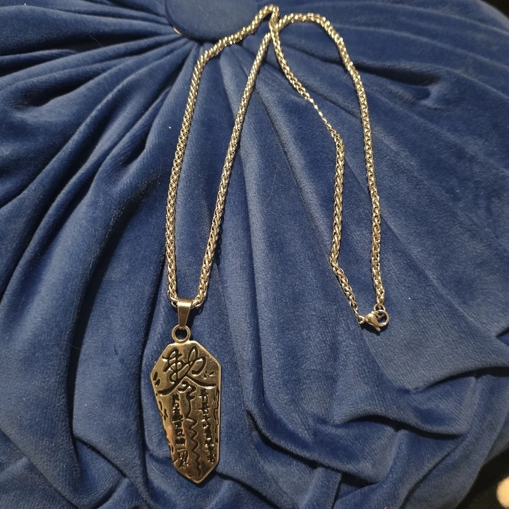 Jewelry | Bagua Pendant Stainless Steel Necklace | Poshmark